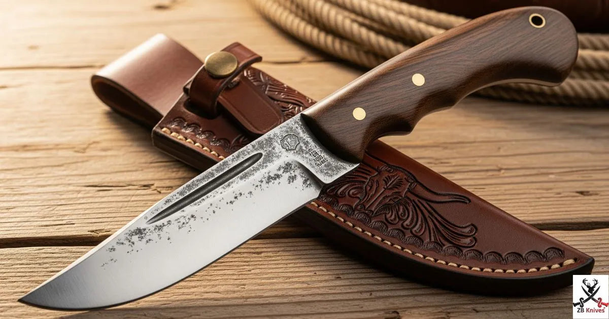 What is a Belt Knives: A Cowboy’s Essential Tool – ZB Knives Store