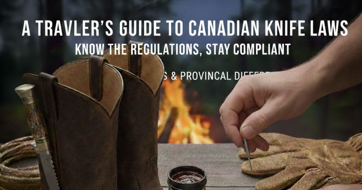 A Traveler’s Guide to Canadian Knife Laws – ZB Knives Store