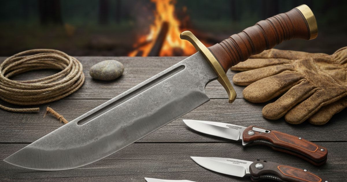 Crocodile Dundee Knife Size – Complete Guide to the Iconic Blade – ZB ...