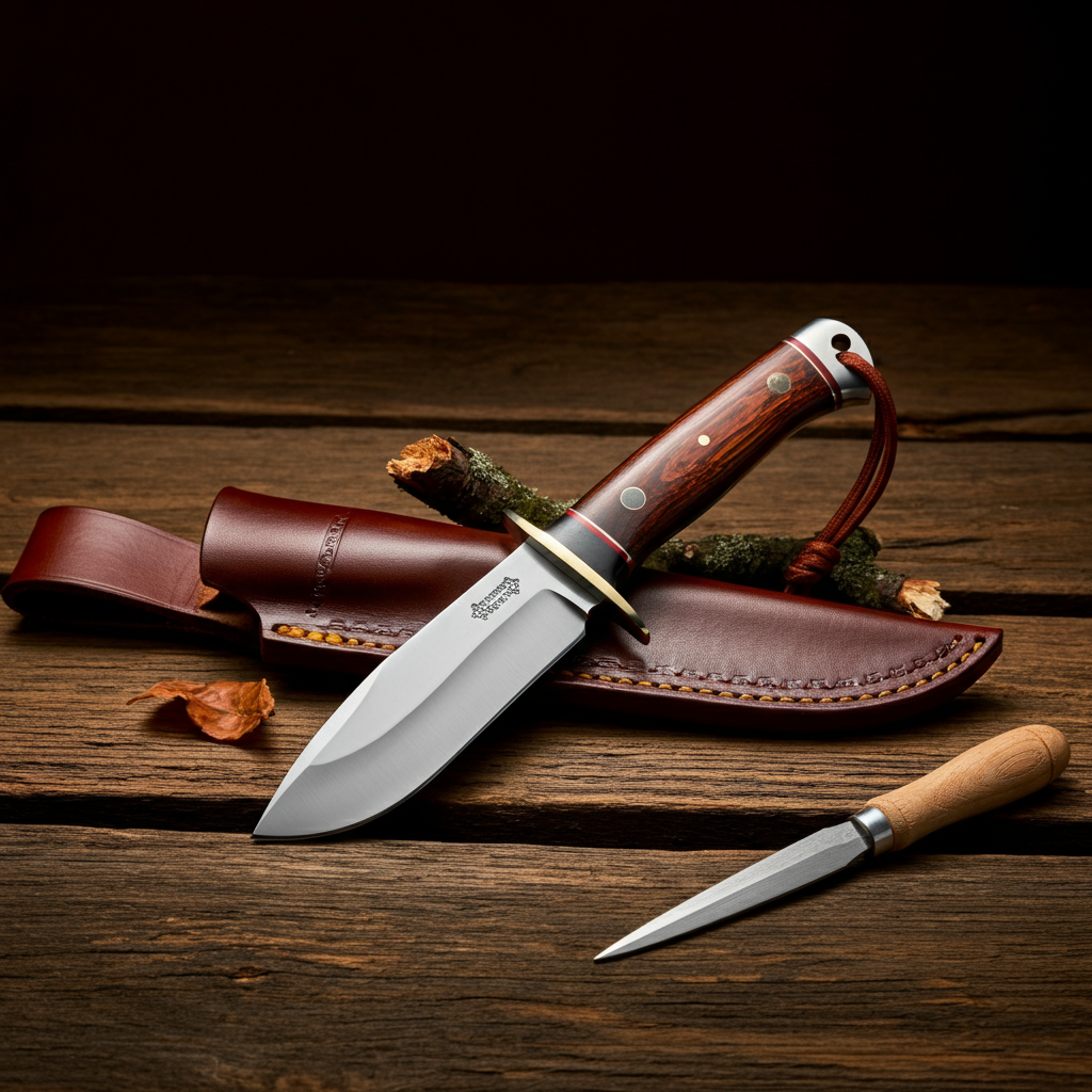 Mastering Skinning: A Guide to Hunting Knives – ZB Knives Store