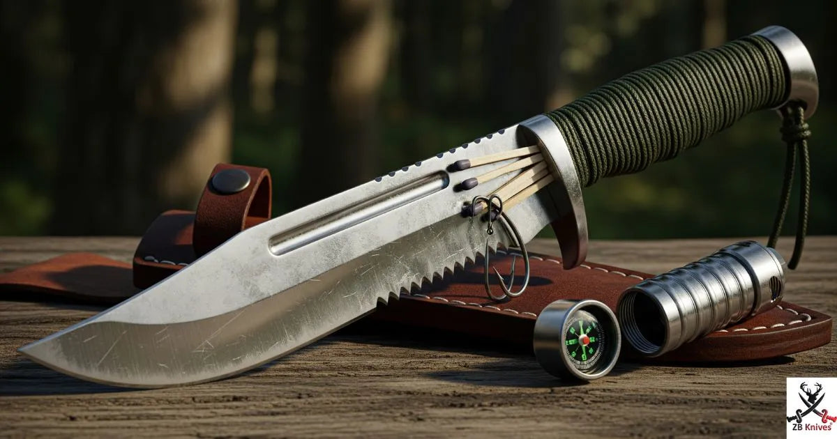How Much Is a Rambo Knife Worth? Price, Value, and More – ZB Knives Store