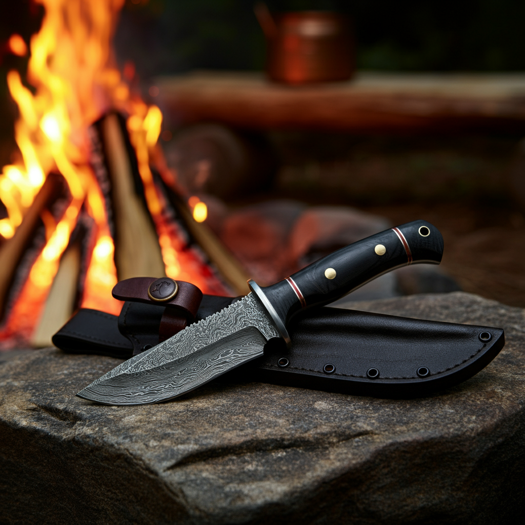 Hunted Tracker Knife - Your Ultimate Outdoor Companion – ZB Knives Store