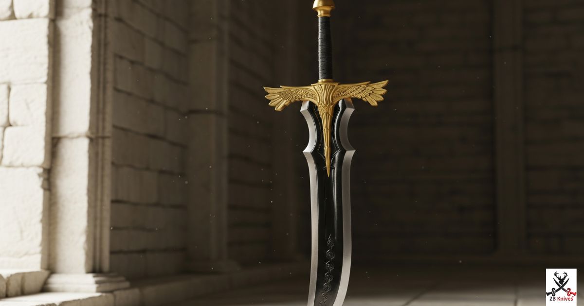 Mihawk's Sword Yoru: The Most Amazing Blade in One Piece – ZB Knives Store