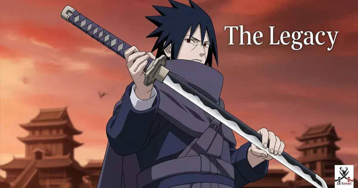 The Legacy of Sasuke's Kusanagi Sword – ZB Knives Store