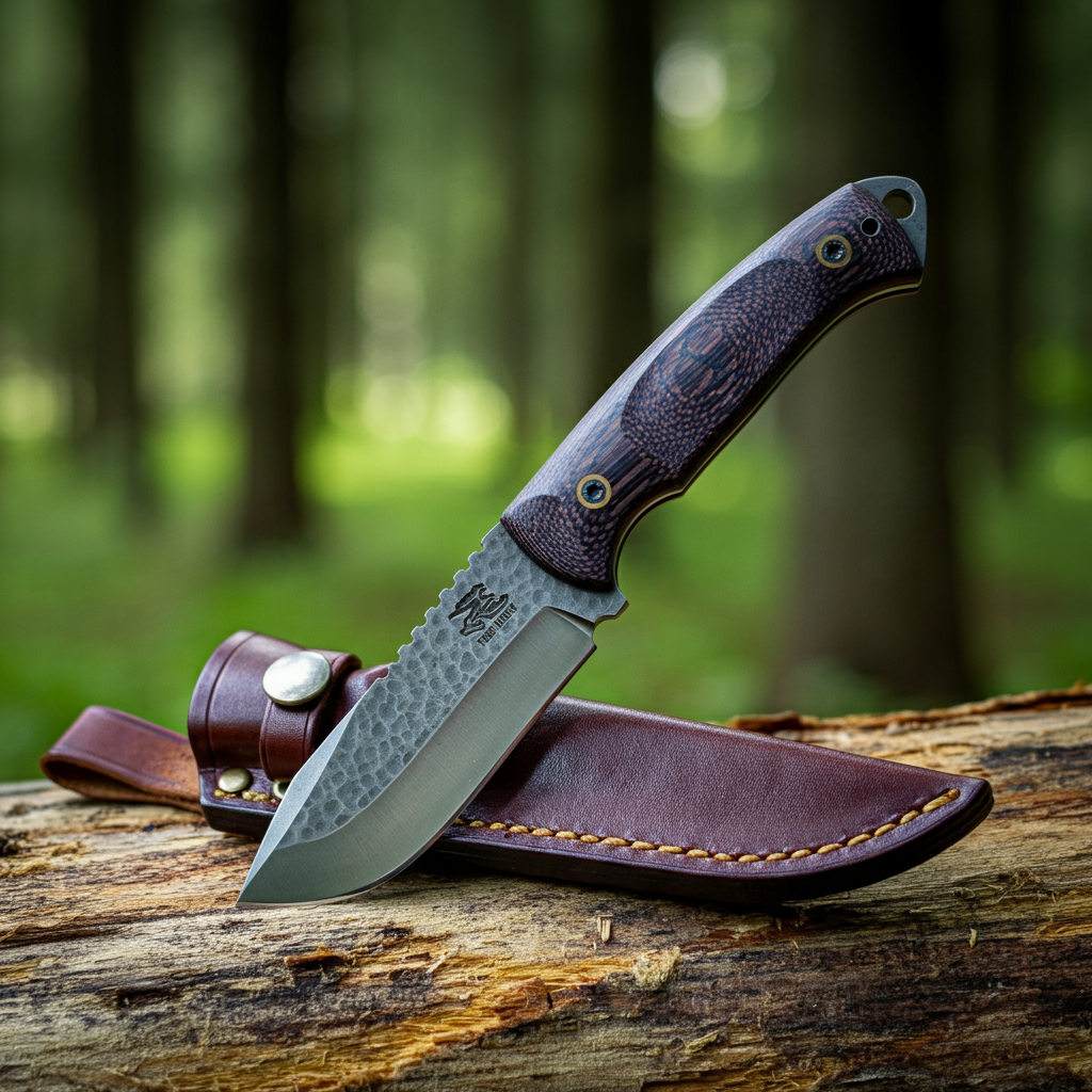 Ultimate Guide to Tracker Knives for Outdoor Adventures – ZB Knives Store