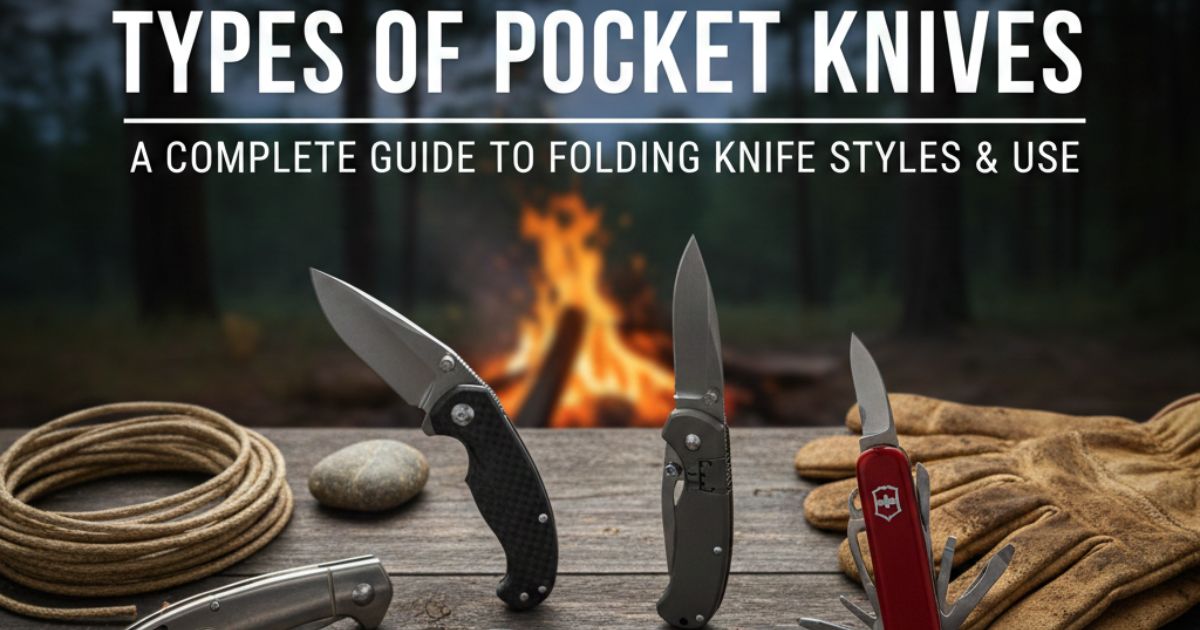 Types of Pocket Knives – A Complete Guide to Folding Knife Styles ...