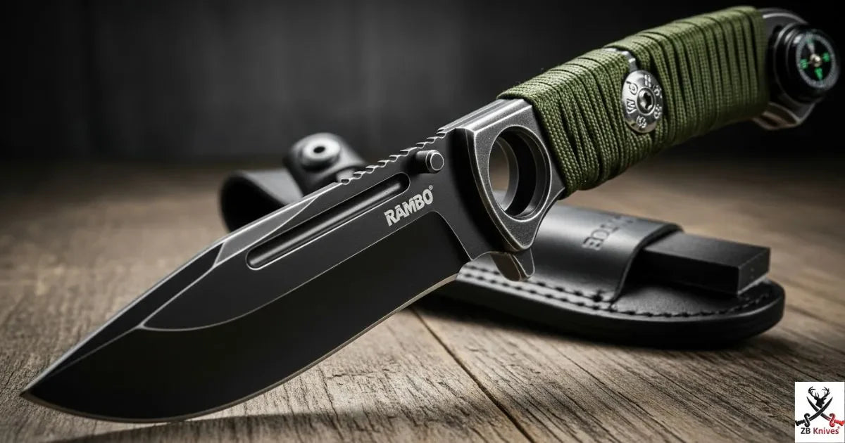 What Kind of Knife Did Rambo Use? Explore to the Iconic Rambo Knife ...