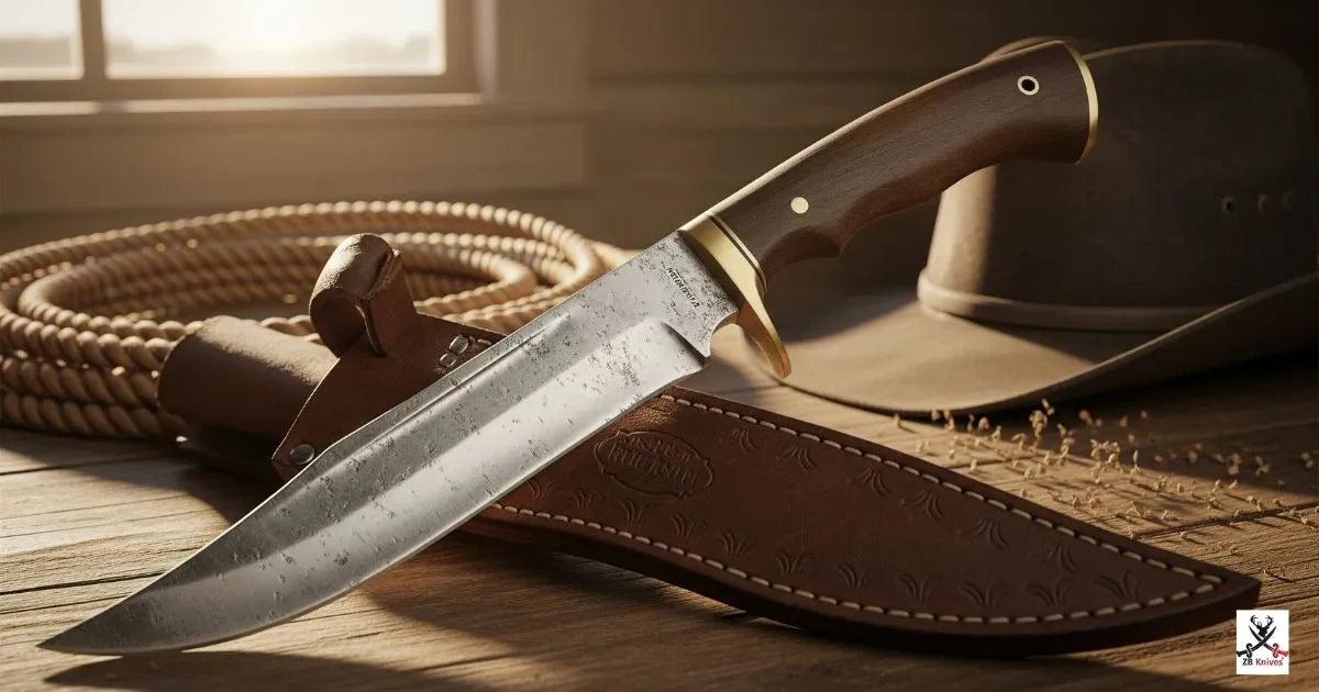 Discover the Frontier Blade: A Cowboy’s Trusted Tool – ZB Knives Store