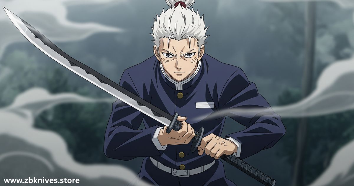 Muichiro Tokito’s Mist Blade – Design, Meaning & Legacy – ZB Knives Store