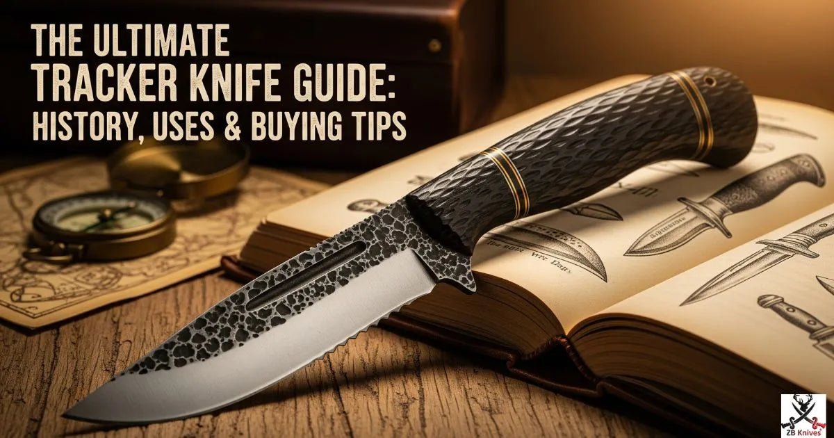 The Ultimate Tracker Knife Guide: History, Uses, and Buying Tips – ZB ...