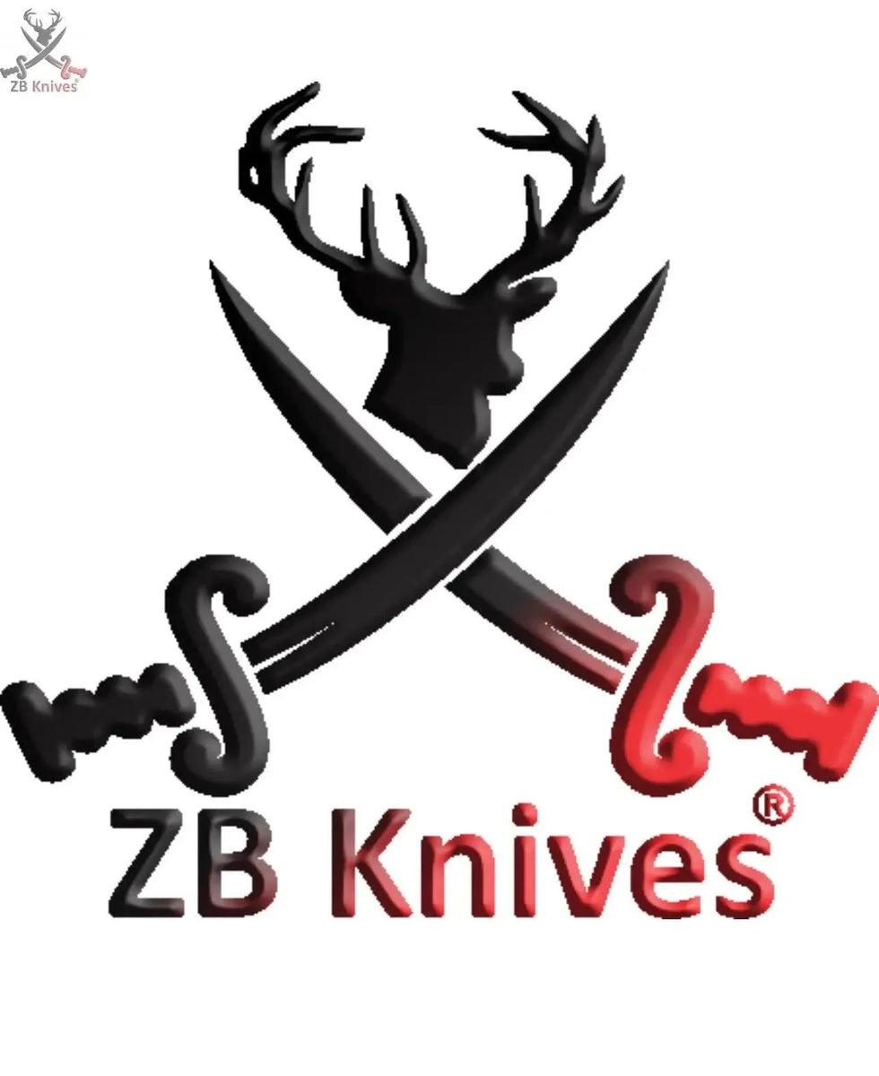 Damascus Hunting Knives for Sale | Shop ZB Knives Online – ZB Knives Store
