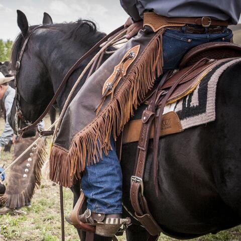Premium Custom Chaps & Chinks | Handcrafted Cowboy Gear – ZB Knives Store