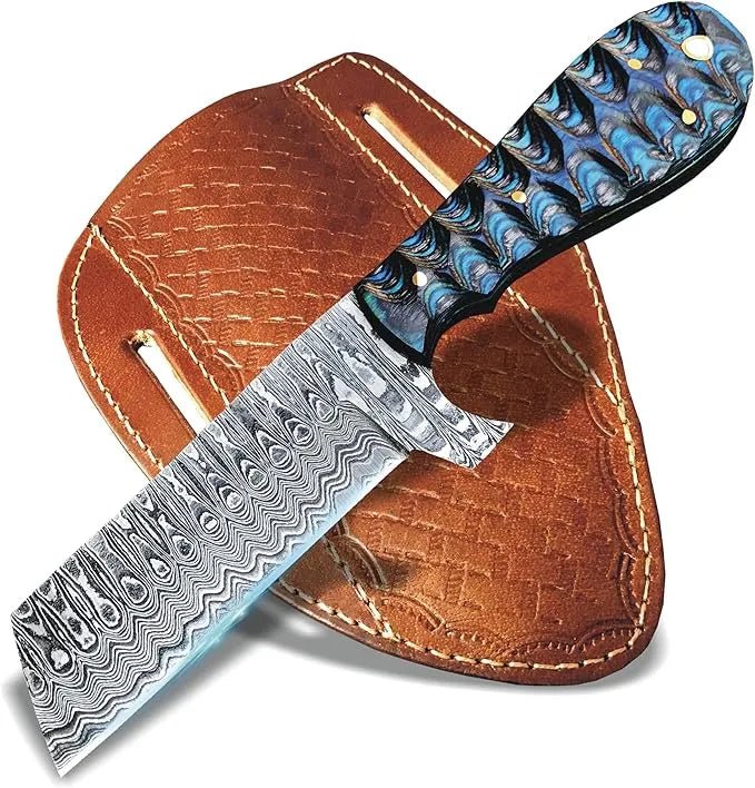 Bull Cutter Knives | Premium Handmade Cowboy Hunting Knives – ZB Knives ...