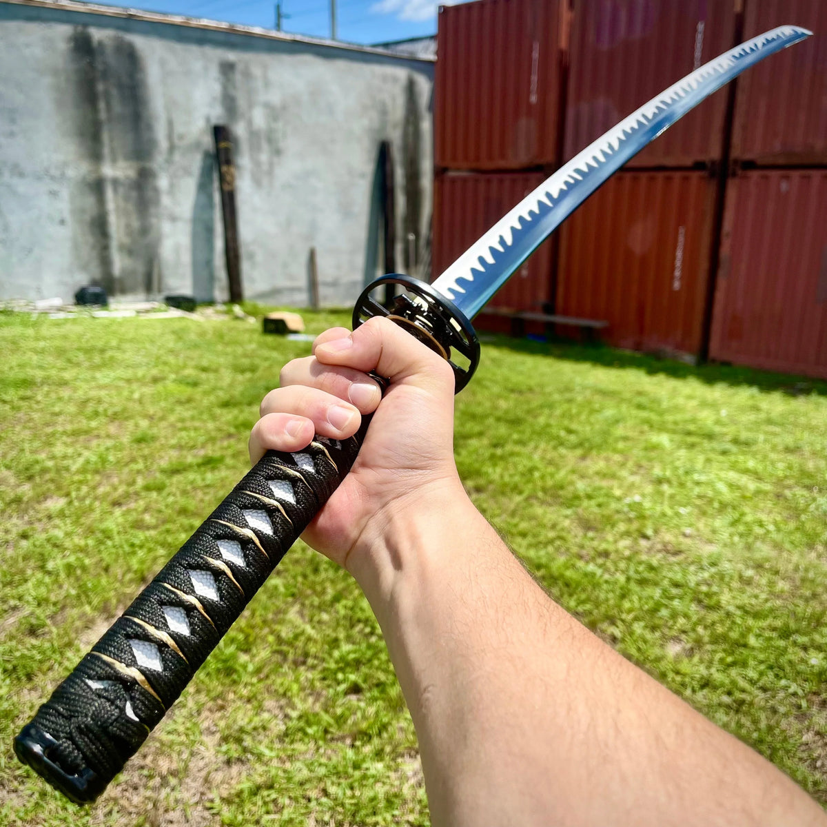 Ballerina Katana Sword – Inspired by John Wick’s: Ballerina Movie – ZB ...
