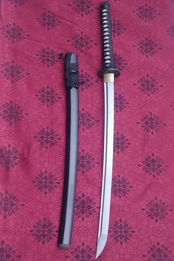 The Ballerina Katana Sword – Used in John Wick's: Ballerina – ZB Knives ...